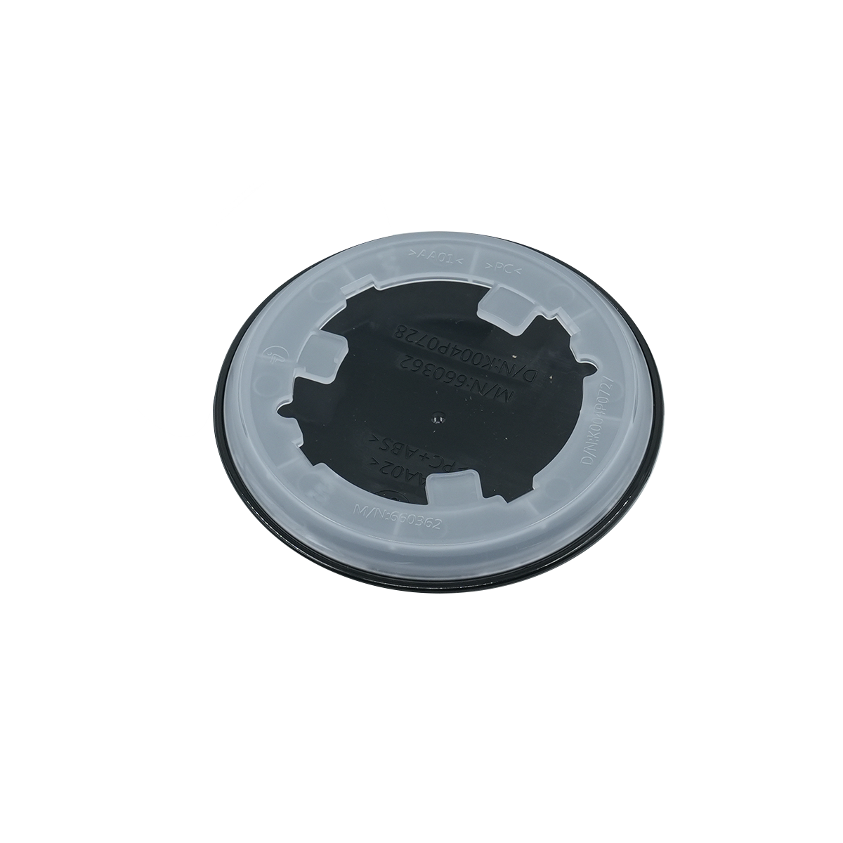 Wheel hub light uniforming cover-Mini