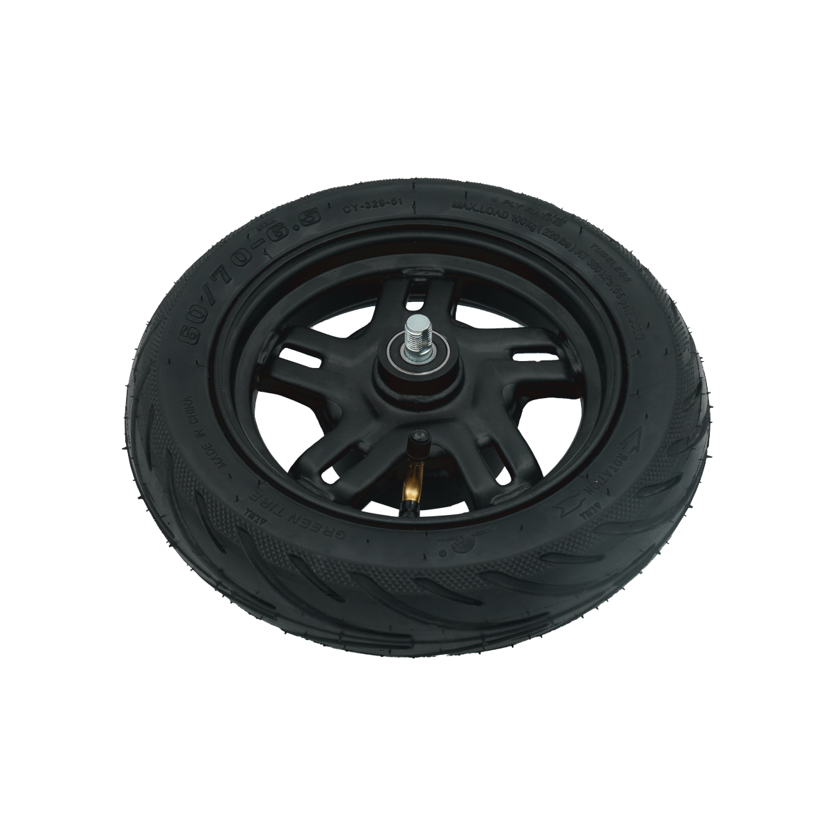 Front Wheel Assembly - E2 Pro