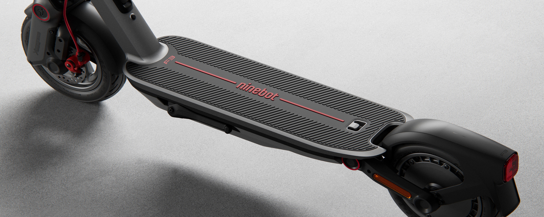 Segway F3 eKickScooter | Stylish, Safe & Powerful Electric Scooter ...