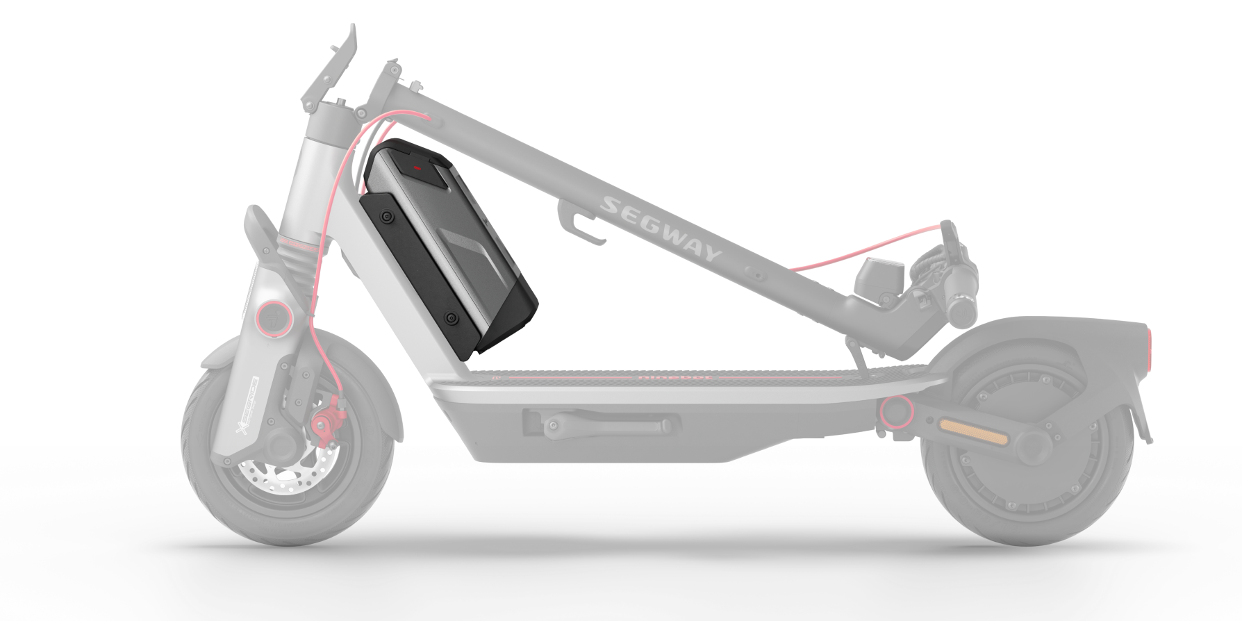 Segway 48V External Battery for Electric Scooters | Segway Official Store