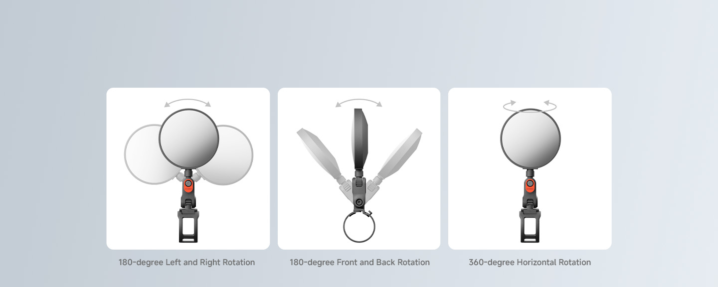 Segway Rear-View Mirror for eKickScooter | Segway Official Store