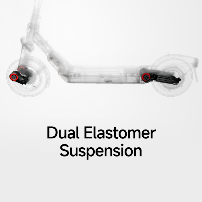 Segway E3 Pro Electric Scooter | 34-Mile Range & Dual Suspension