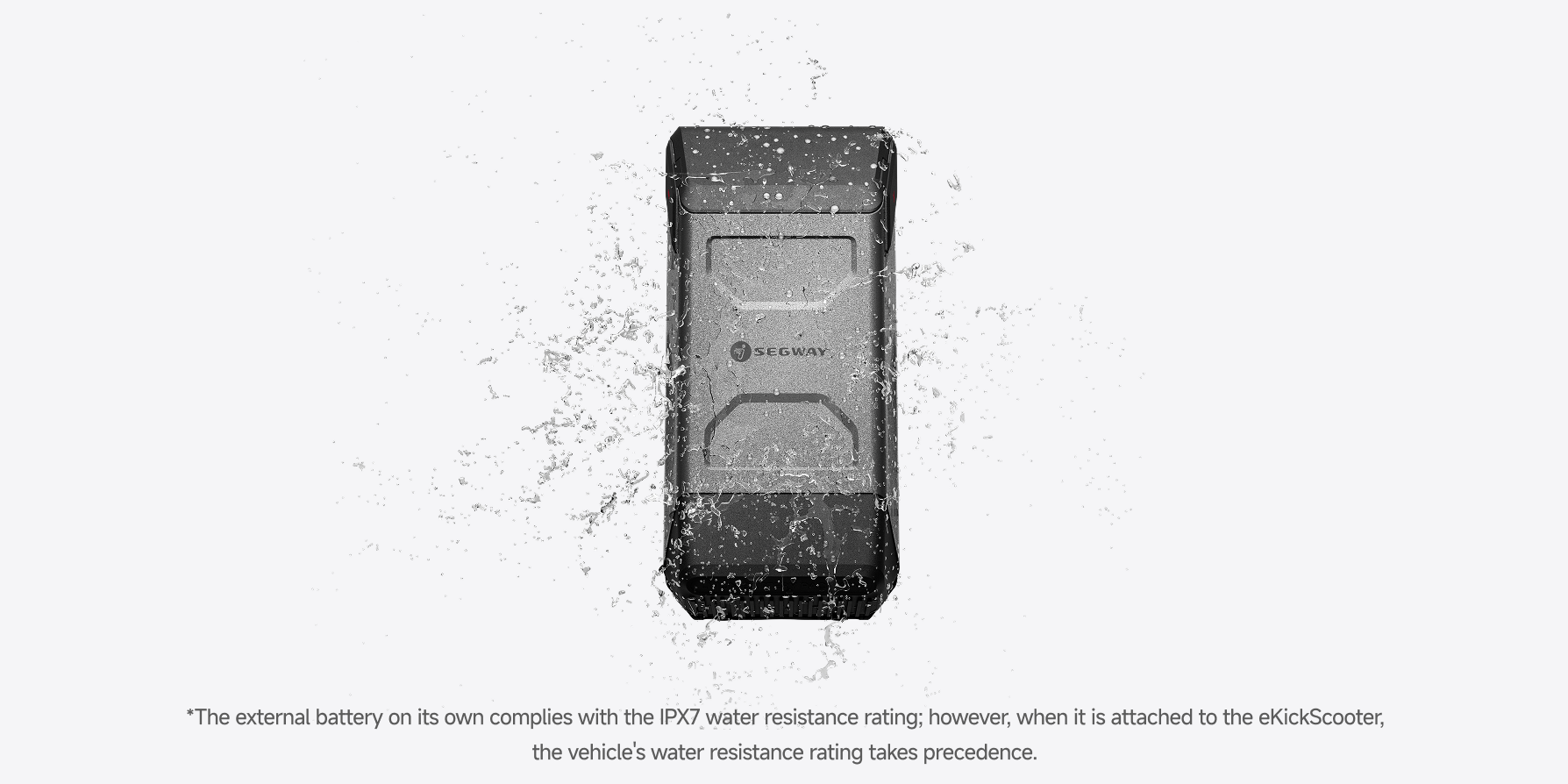 Segway 48V External Battery for Electric Scooters | Segway Official Store