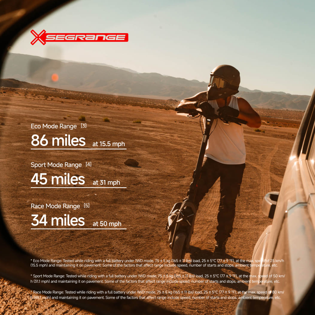 Segway SuperScooter GT3 Pro | Extreme Performance | Segway Official Store