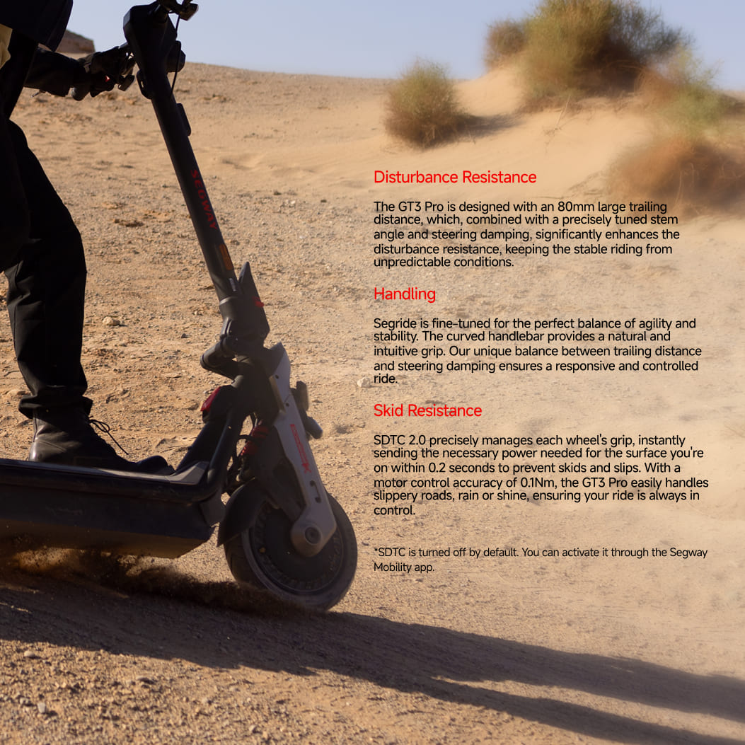 Segway SuperScooter GT3 Pro | Extreme Performance | Segway Official Store