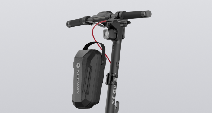 Segway eKickScooter Storage Bag | 3L Water-Resistant Front Bag | Segway USA