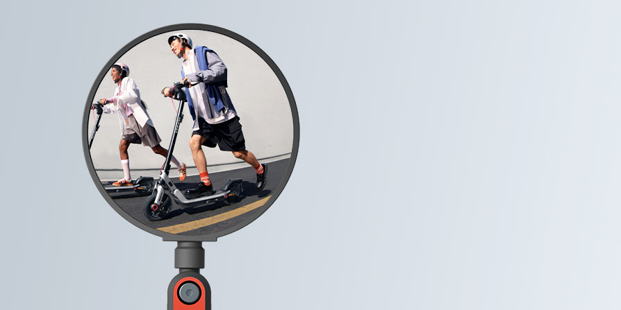 Segway Rear-View Mirror for eKickScooter | Segway Official Store
