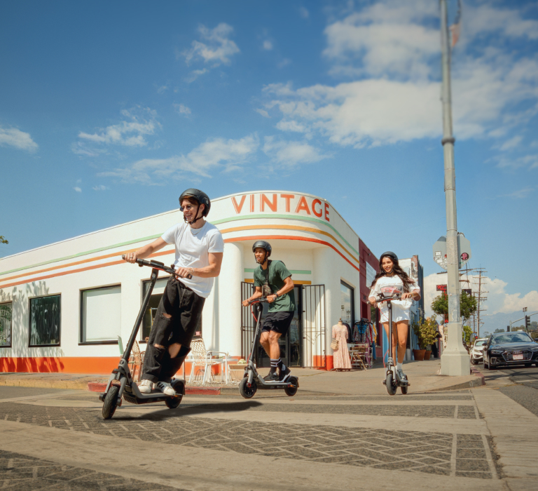 Segway Official Store | Global No.1 Electric KickScooter Brand