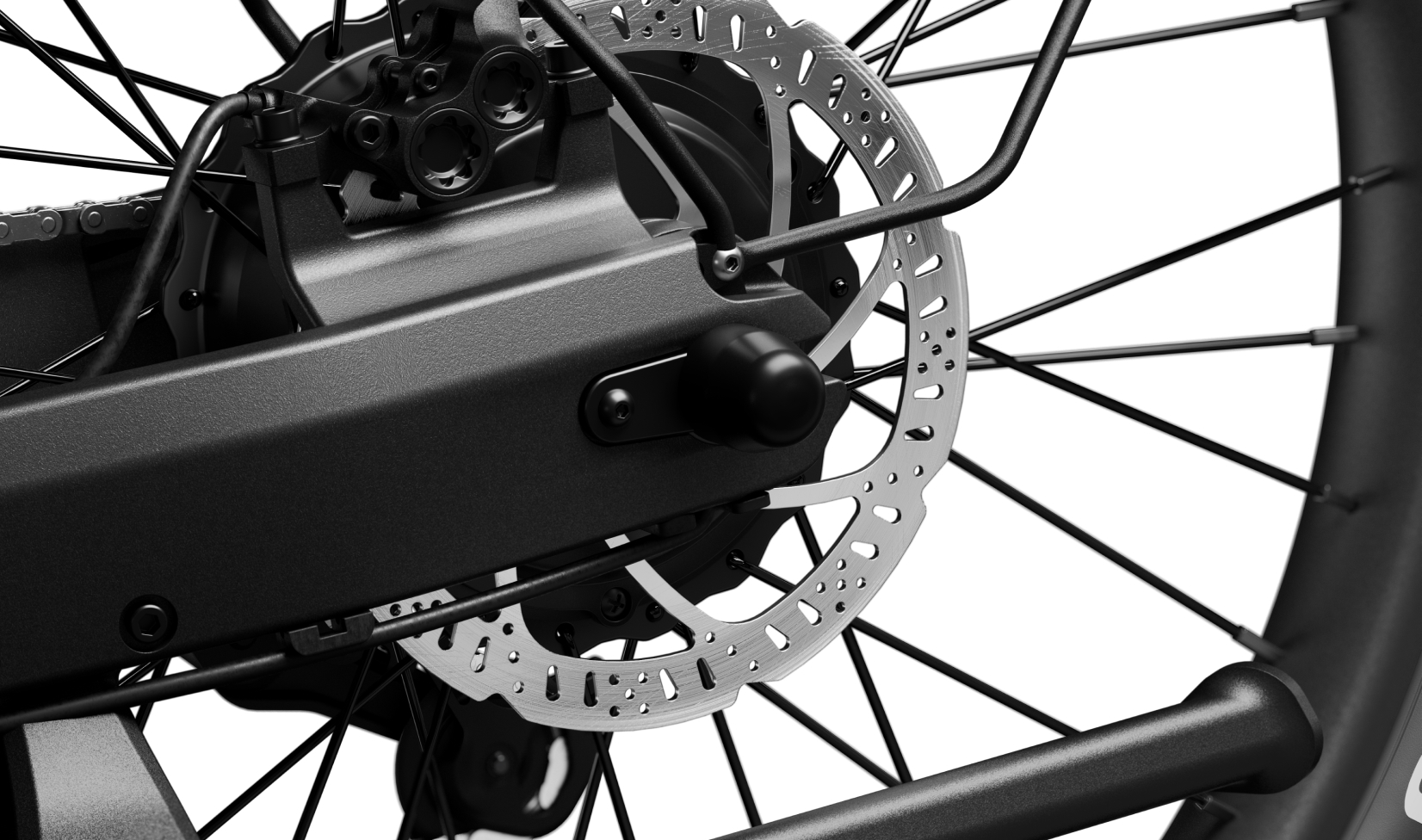 Segway Xafari Red Electric Bike | All-Terrain eBike| Segway Official Store
