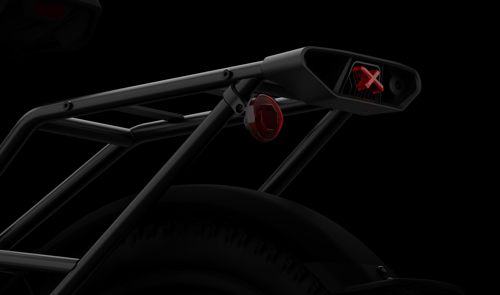 Segway Xafari Red Electric Bike | All-Terrain eBike| Segway Official Store