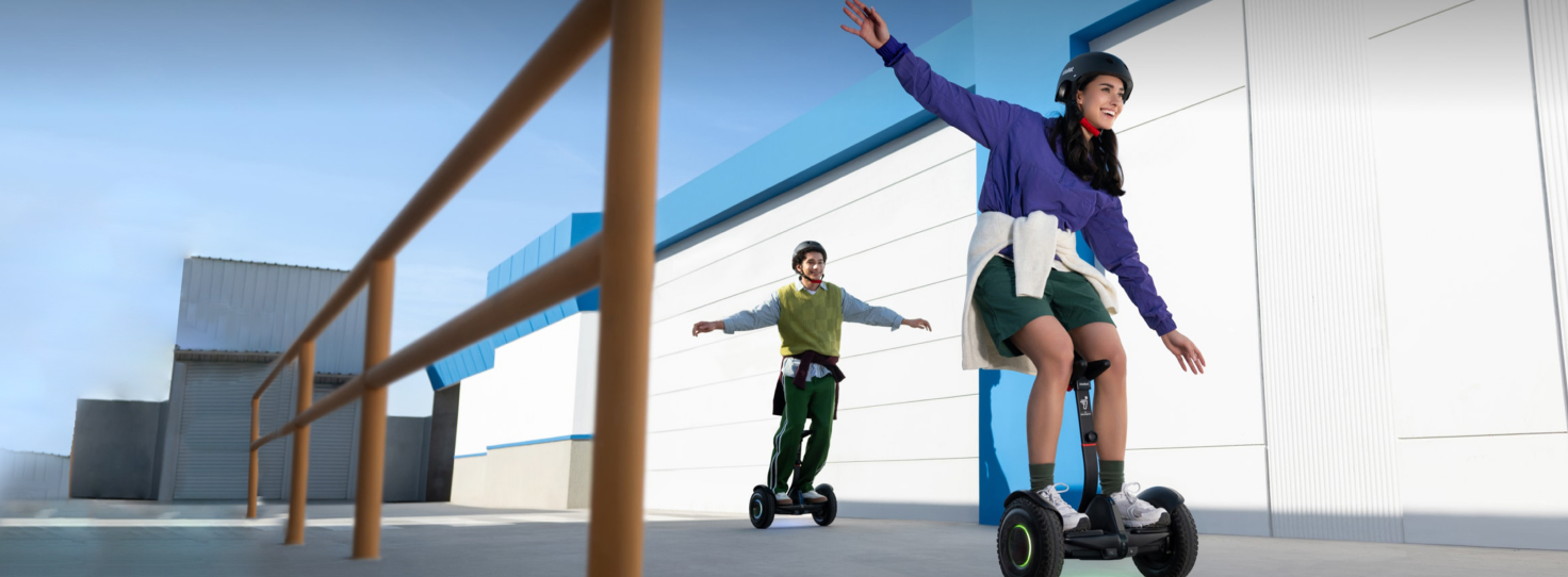 Segway Official Store | Global No.1 Electric KickScooter Brand