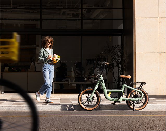 Segway MUXI Smart eBike | Pre-Order the Best Family & Mom's Ride