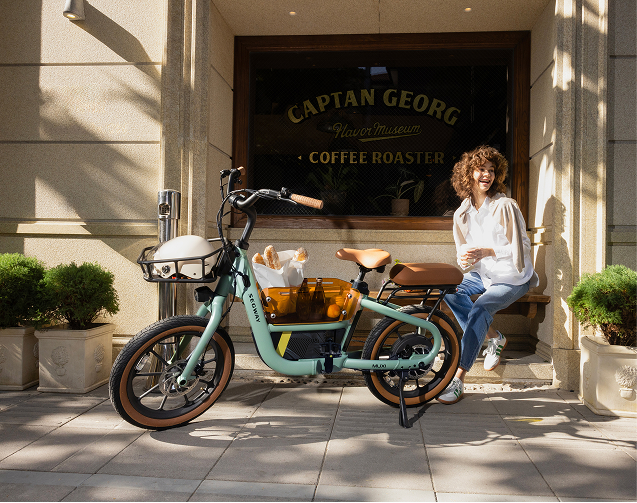Segway MUXI Smart eBike | Pre-Order the Best Family & Mom's Ride