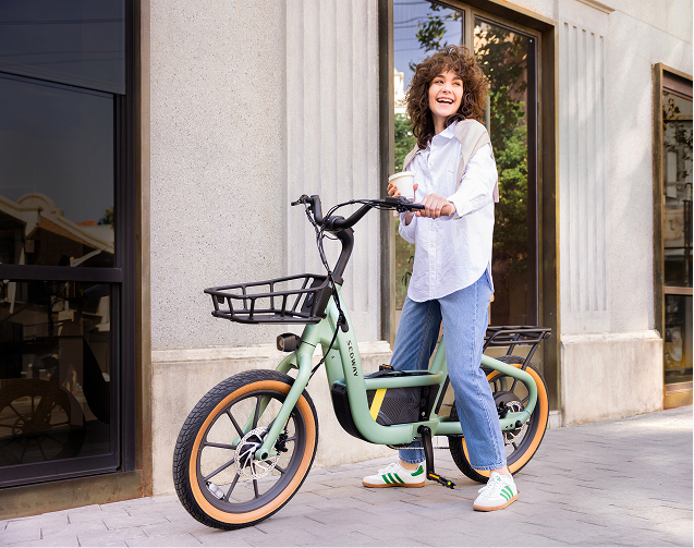 Segway MUXI Smart eBike | Pre-Order the Best Family & Mom's Ride