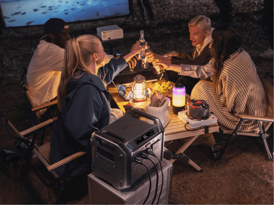 Segway Portable Power Station Cube 2000