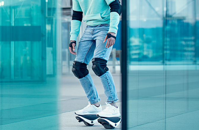 Segway Protective Gear Set, S