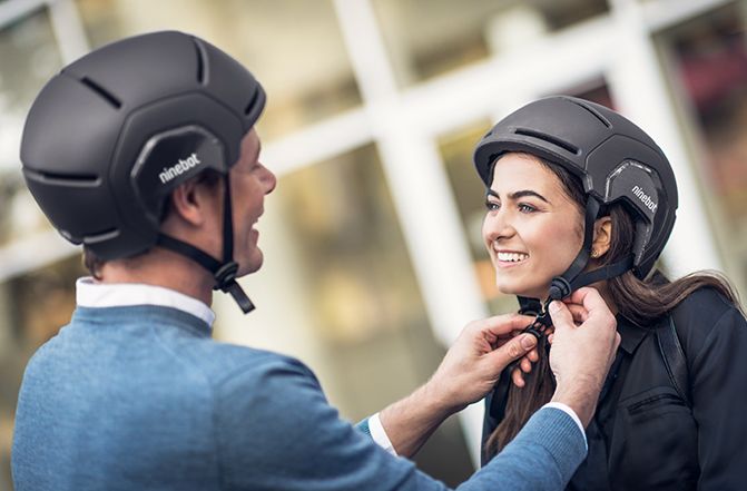 Segway Helmet, NB-400, L/XL, Black