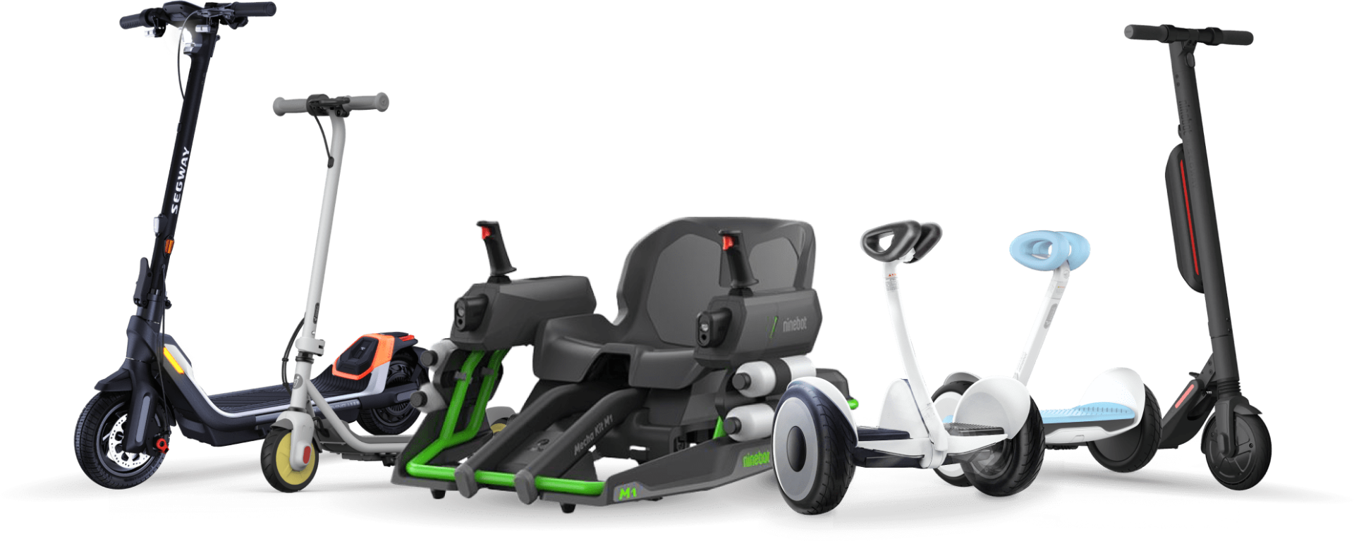 Segway Official Store | Electric Scooters and Rideables